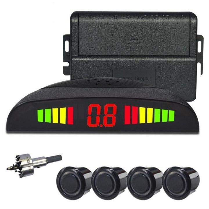 Car LED Parking Sensor Kit 4 Sensors | Lazada PH