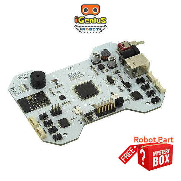 บอร์ดขับมอเตอร์สำหรับ Arduino Elecfreaks Freaksbot Motor Driver ...