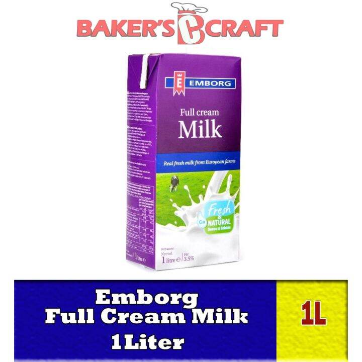 Emborg Full Cream Milk 1Liter | Lazada PH