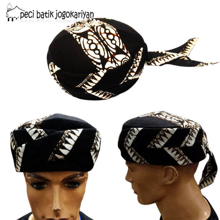 Peci Batik Jogokariyan Motif Terbaru Kopeah Songkok Kain batik Motif ...
