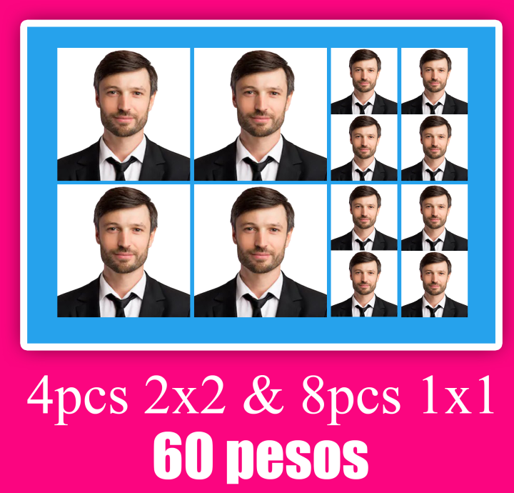 ID Picture Packages 2 x 2 , 1 x 1 , Passport Size - Please chat us and ...