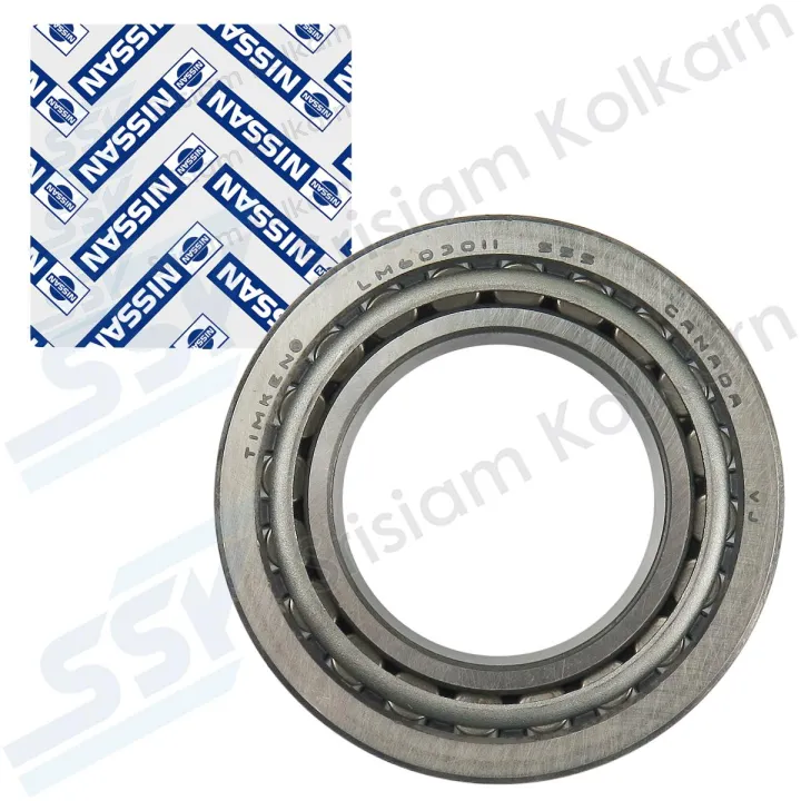 NISSAN ลูกปืนล้อหน้า BIGM/D224*4 แท้ห้าง ด้านใน ( 40210-2S600 ...