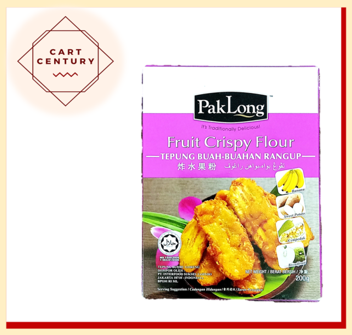 Pak Long Fruit Crispy Flour 200g | Lazada