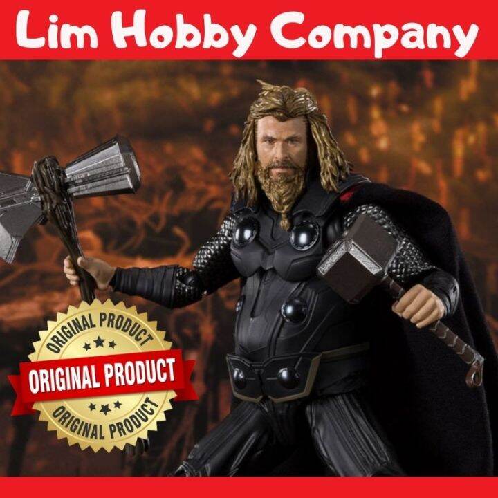 Avengers Endgame S.H.Figuarts Thor Exclusive SHF SHFIGUARTS TAMASHII ...