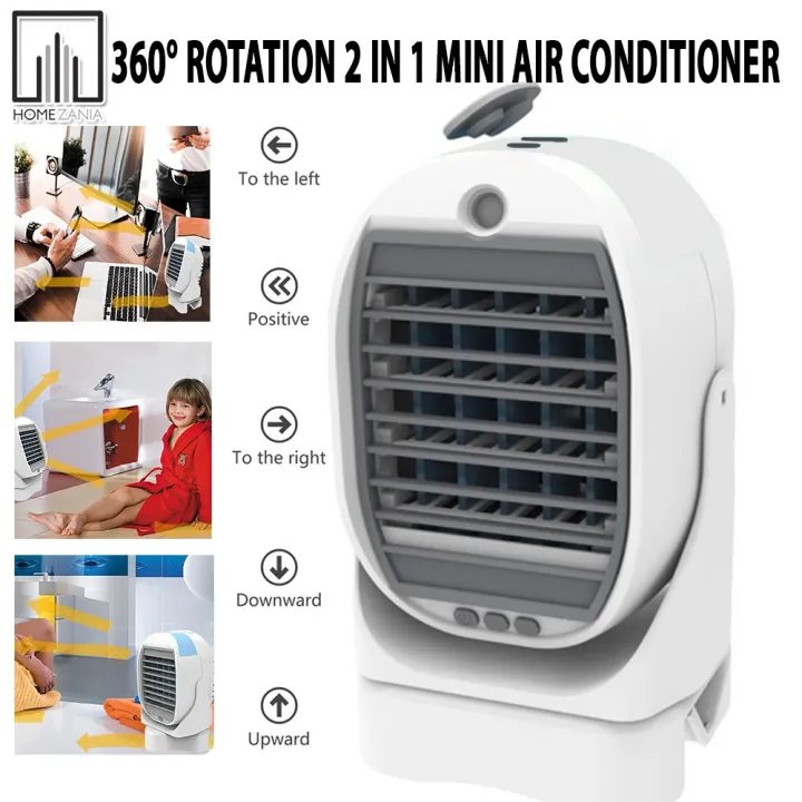 Dowell Air Cooler Review 2in1 Air Cooler Mini Air Conditioner Fan Car ...