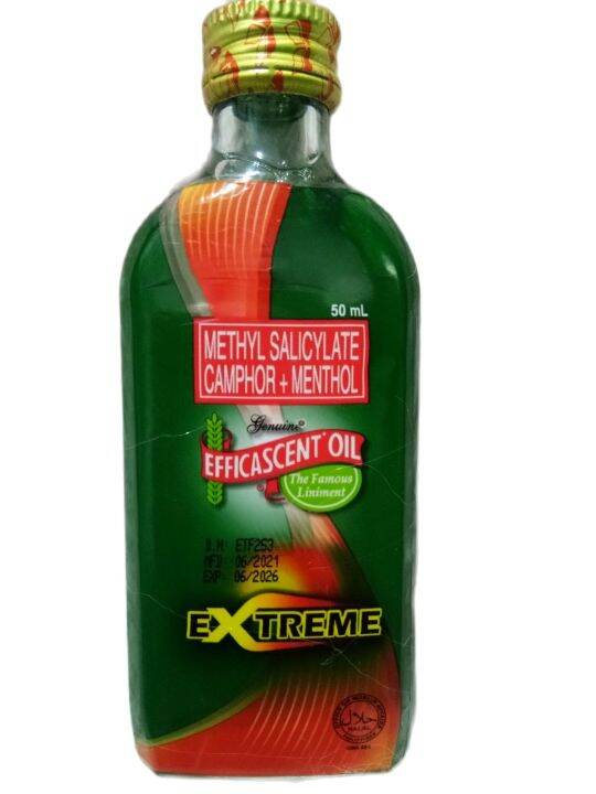 Efficascent oil EXTREME 50ml | Lazada PH