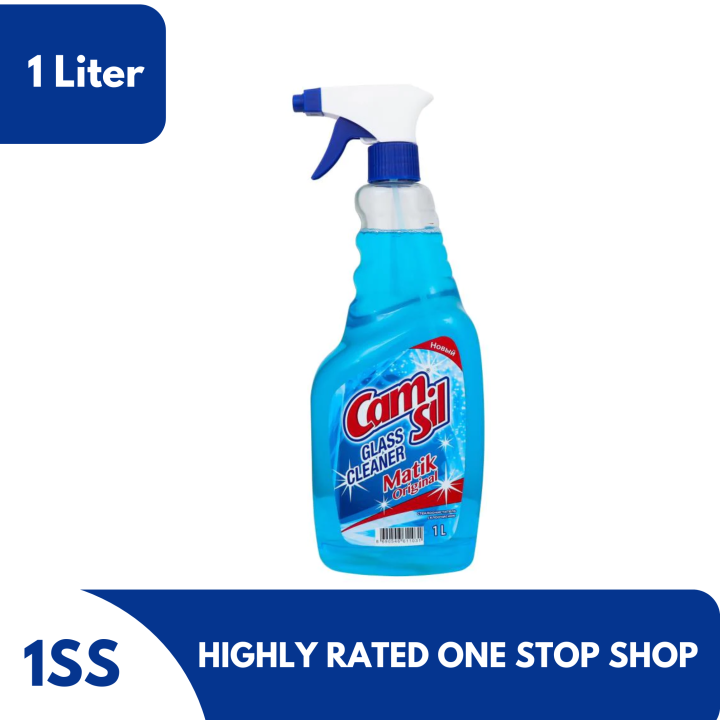 CamSil Glass Cleaner Matik Original, 1 Liter | Lazada PH