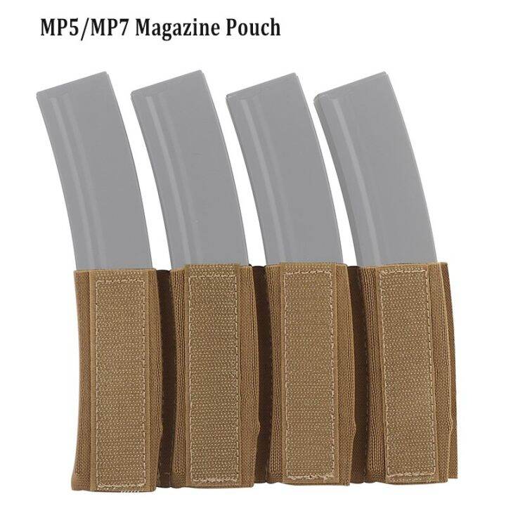 Tactical MP5 MP7 Magazine Pouch MK4 Lightweight Magazine Insert Chest ...