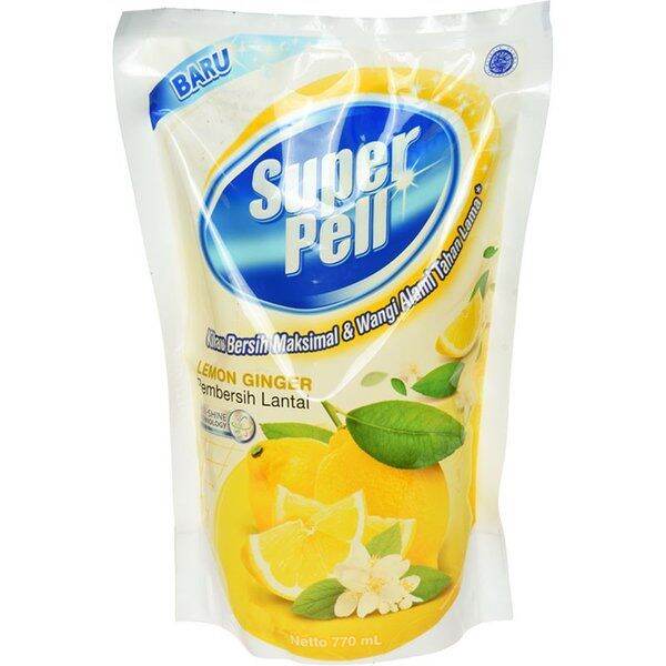 SUPER PEL PEMBERSIH LANTAI 770 ML | Lazada Indonesia
