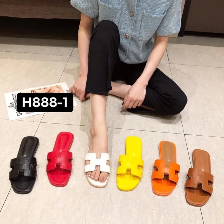 New Herm3s Slipper #H888-1 | Lazada PH