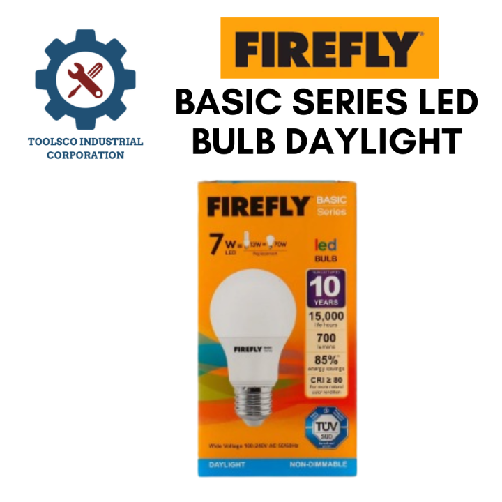 FIREFLY®BASIC SERIES LED BULB DAYLIGHT | Lazada PH