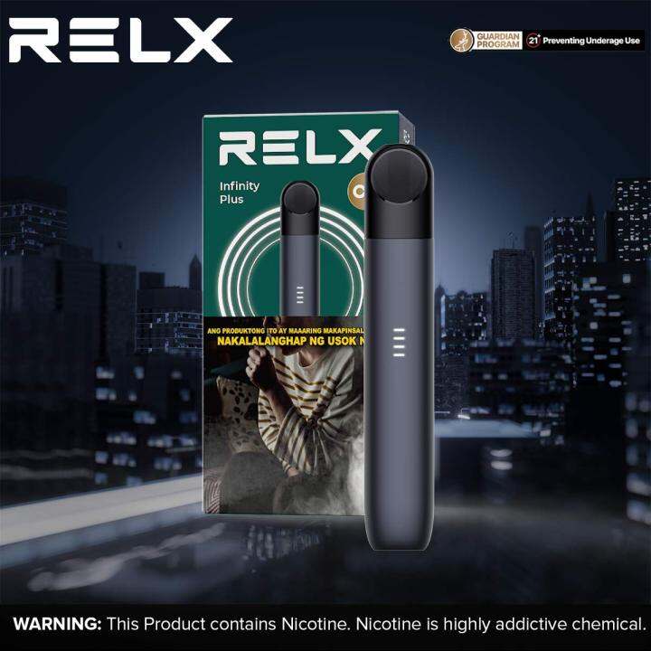 INFINITY PLUS DEVICE BLACK + POD | Lazada PH