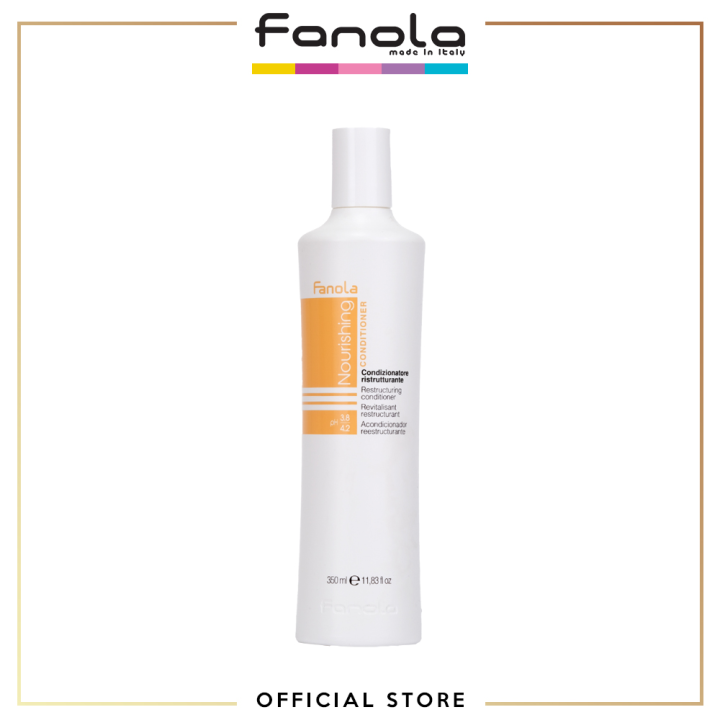 Fanola Nourishing Conditioner 350ml | Lazada