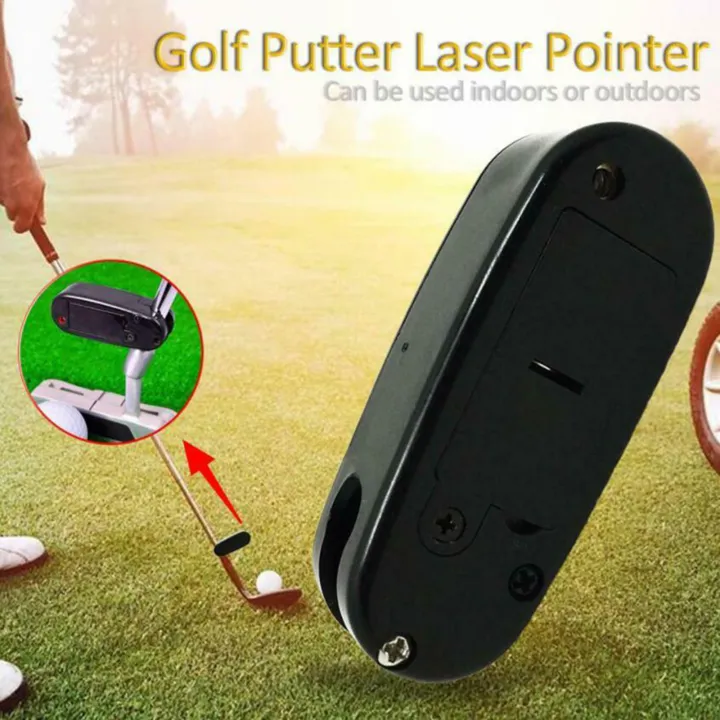LazaraSport Compact Golf Putter Laser Point Lightweight Indoor Outdoor ...