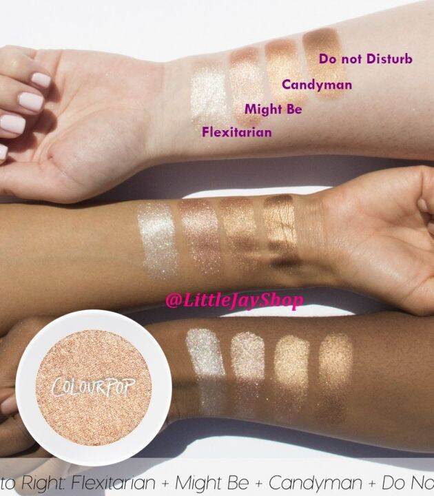 ColourPop Highlight ทาหน้า ทาตา ทาตัว ได้หมด ของแท้ หลายเฉด พร้อมส่ง ...