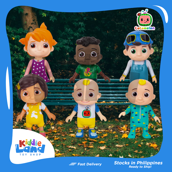 Cocomelon anime action figure collectible for kids model pvc toys ...