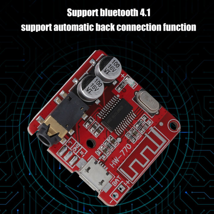 MP3 Decoder Board Bluetooth Lossless Decoder Board Car Speaker ...