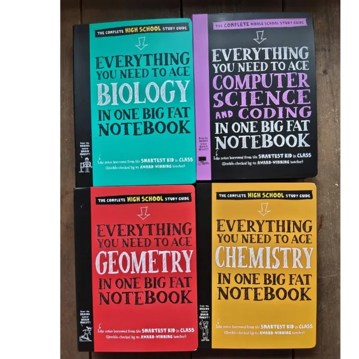 Everything You Need to Ace in One Big Fat Notebook: The Complete Middle ...