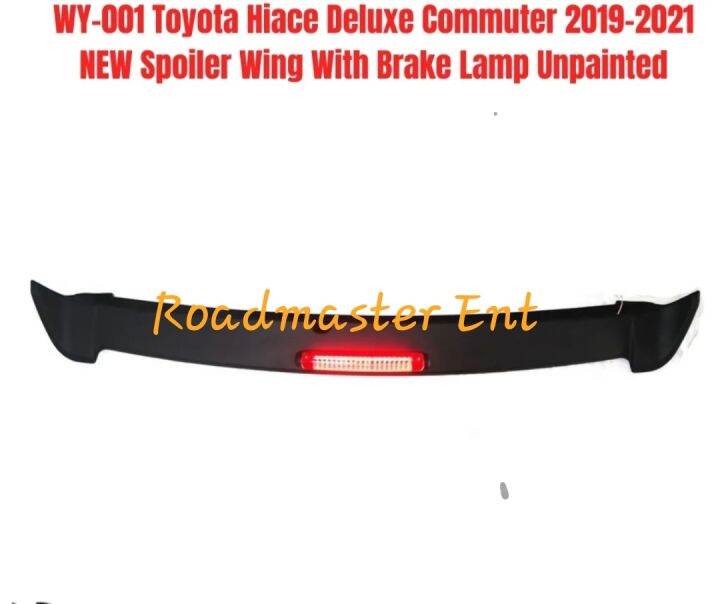 Toyota Hiace Commuter Deluxe / Hiace GL / Hiace super grandia Rear Roof ...