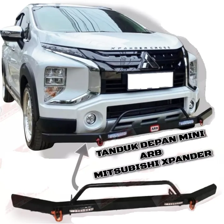 Towing Arb / Bumper Depan Mobil Xpander / Cross + Led Drl | Lazada ...