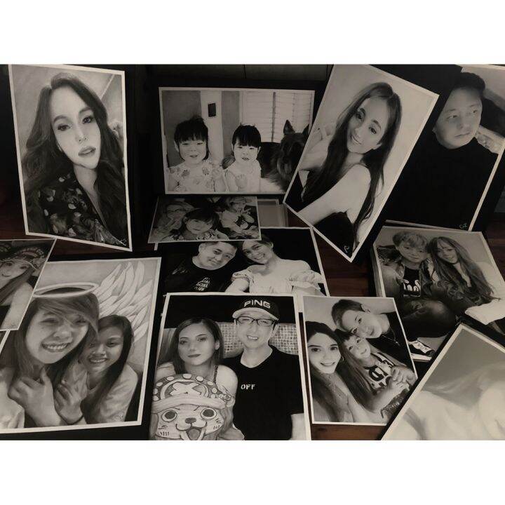 [a5 A4 A3 Size ]commission Charcoal And Graphite Portrait Drawing Please