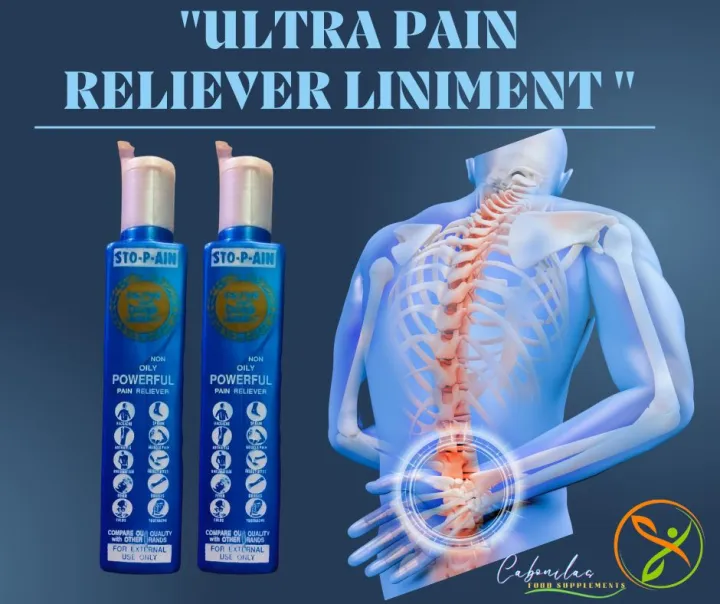 2bottles ultra PAIN RELIEVER liniment extra hot 125 grams | Lazada PH
