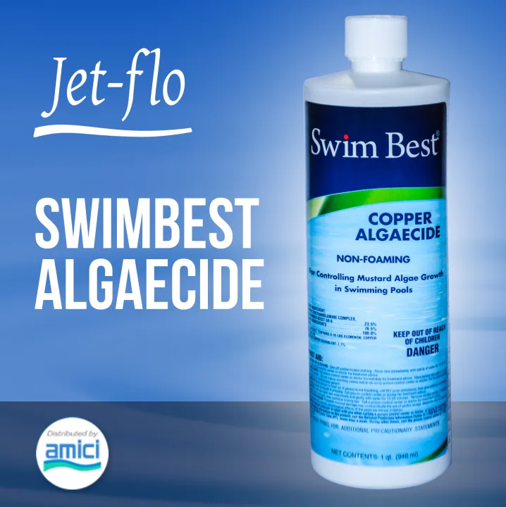 Swim Best Copper Algaecide for Controlling Mustard Algae Growth in ...