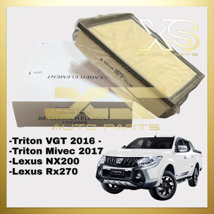 Mitsubishi Engine Air Filter for Triton VGT 2016 Mivec 2017 Lexus NX200 ...