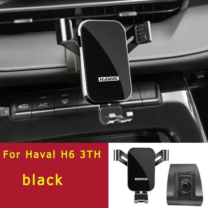 อุปกรณ์รองรับโทรศัพท์มือถือในรถยนต์ที่ติดตั้งระบายอากาศยึดโทรศัพท์ ...