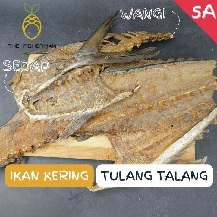 [New] Ikan Masin Tulang Talang 1kg SIap Potong | Ikan Masin Talang ...