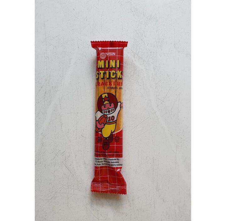 NISSIN MINI STICK 25 gr - PCS | Lazada Indonesia
