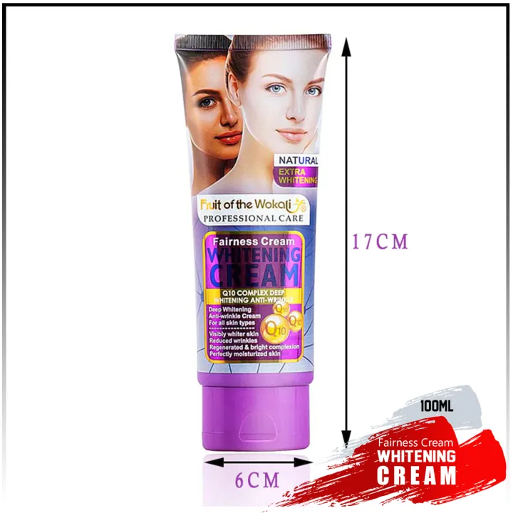 Fruit of the Wokali Whitening Cream Natural Fairness 100ML | Lazada PH