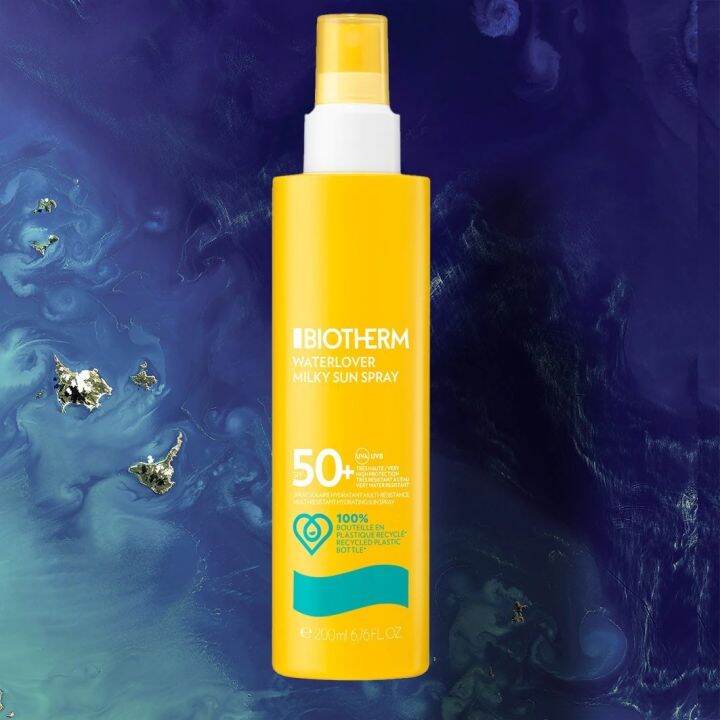 BIOTHERM Waterlover Milky Sun Spray SPF 50+ 200 ml. | Lazada.co.th