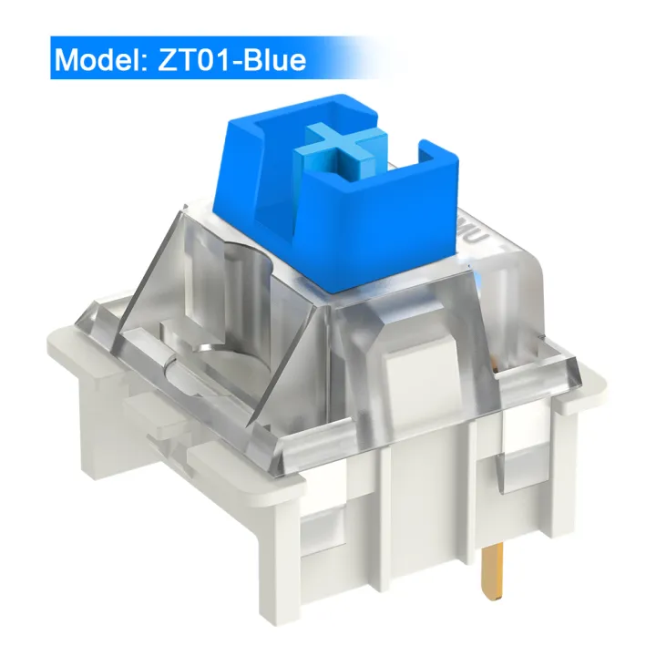 REDRAGON SMD RGB Outemu MX switch 3Pin Clicky Linear Tactile silent red ...