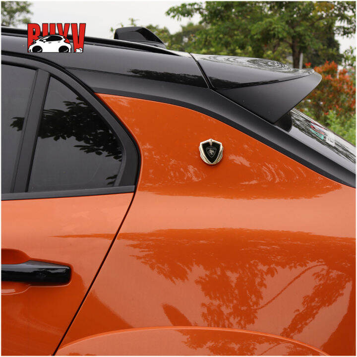 BuyV PROTON Logo Emblem Sticker Modified Car Logo Badge Decals Car Body ...