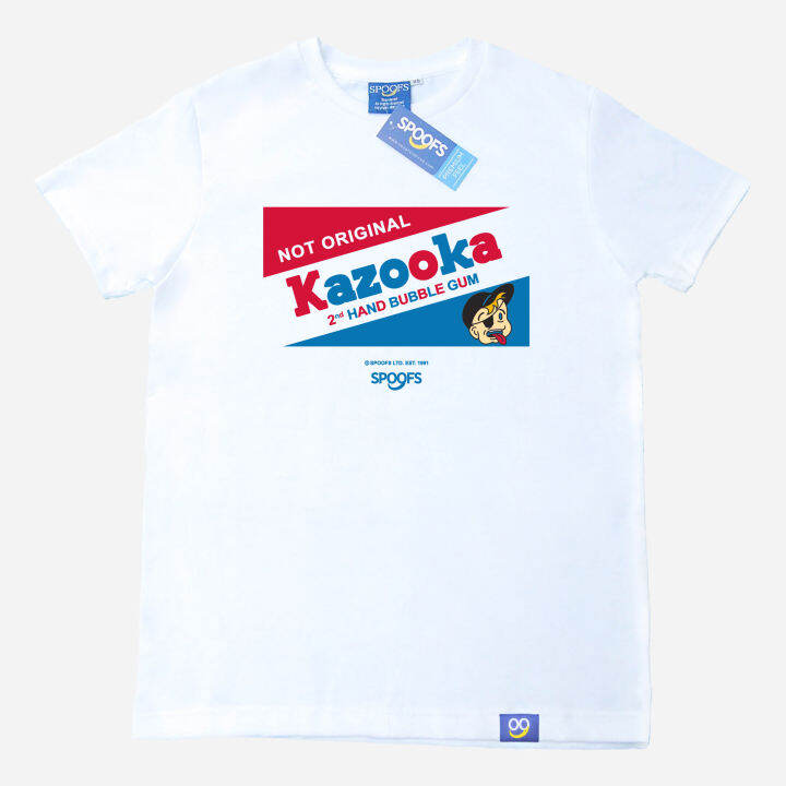 Spoofs Kazooka White For Men/Unisex | Lazada PH