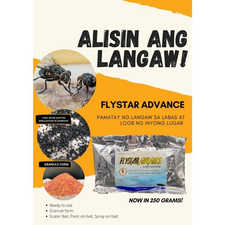 Flystar Advance (Agita Zyrox) Pamapatay Langaw Killer Fly Control Fly ...