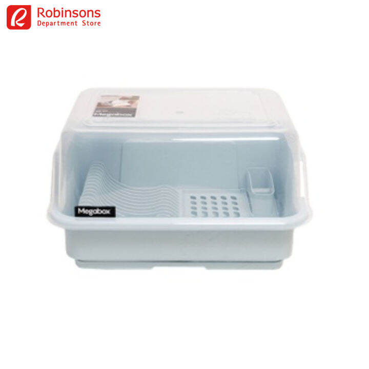 Megabox Small Dish Drainer (Blue) | Lazada PH