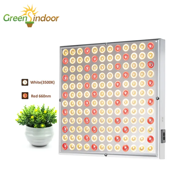 15W 75LED Full Spectrum Grow Light For indoor Plant Grow Panel For Veg ...