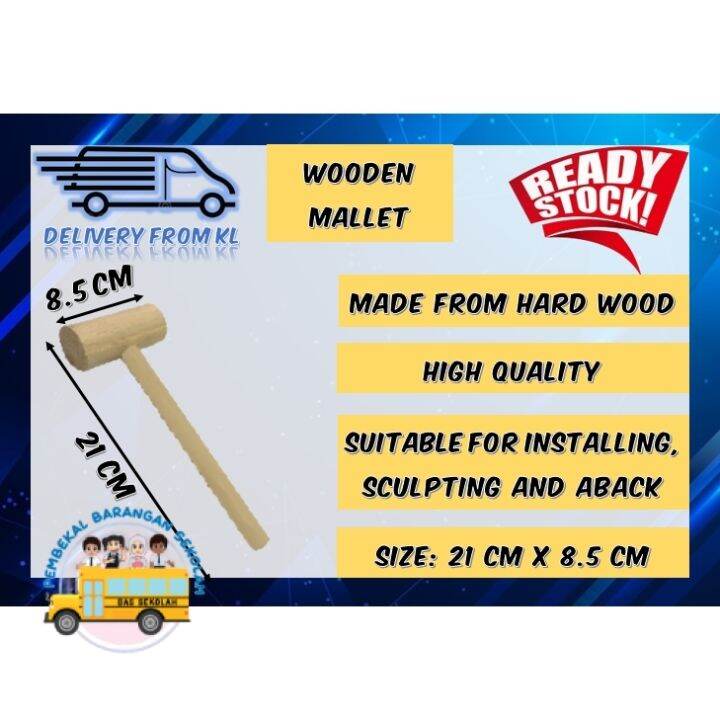 GANDIN KAYU BESAR @ WOODEN MALLET | Lazada