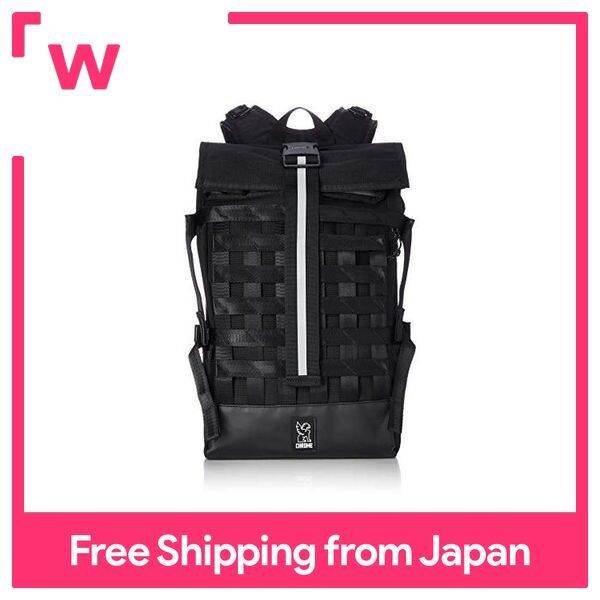 [Chrome] Backpack BARRAGE ALL BLACK (current model) 18L-22L fully ...