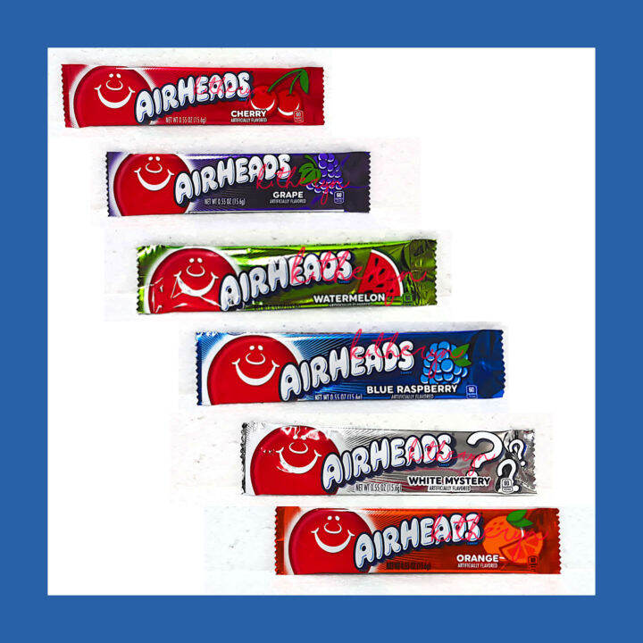 AIRHEADS (Individually Wrapped) Taffy Candy | Lazada PH