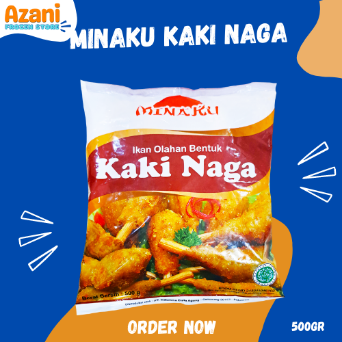Minaku Kaki Naga 500Gr | Lazada Indonesia