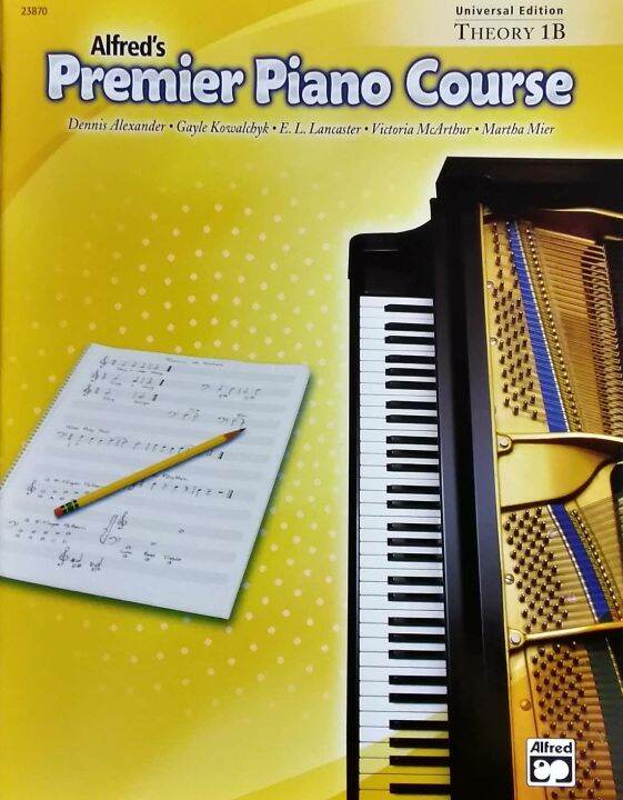 Alfred's Premier Piano Course THEORY 1B | Lazada