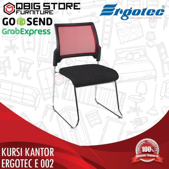 Ergotec - Kursi Kantor E 002 | Lazada Indonesia