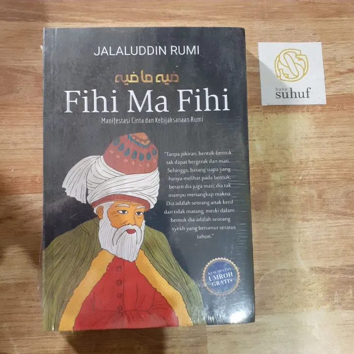 Fihi ma Fihi : Manifestasi Cinta dan Kebijaksanaan Rumi | Jalaluddin ...
