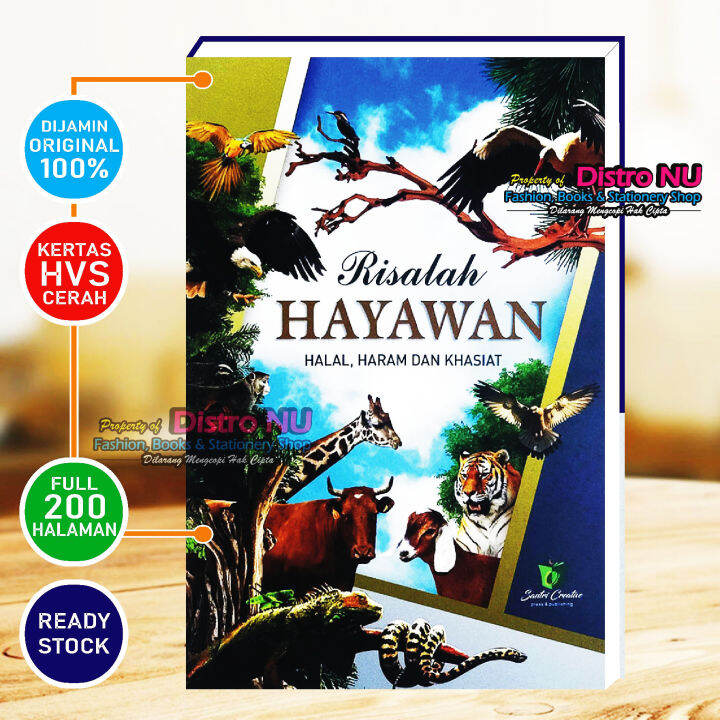 Risalah Hayawan Halal Haram dan Khasiat / mengenal dunia hewani menurut ...