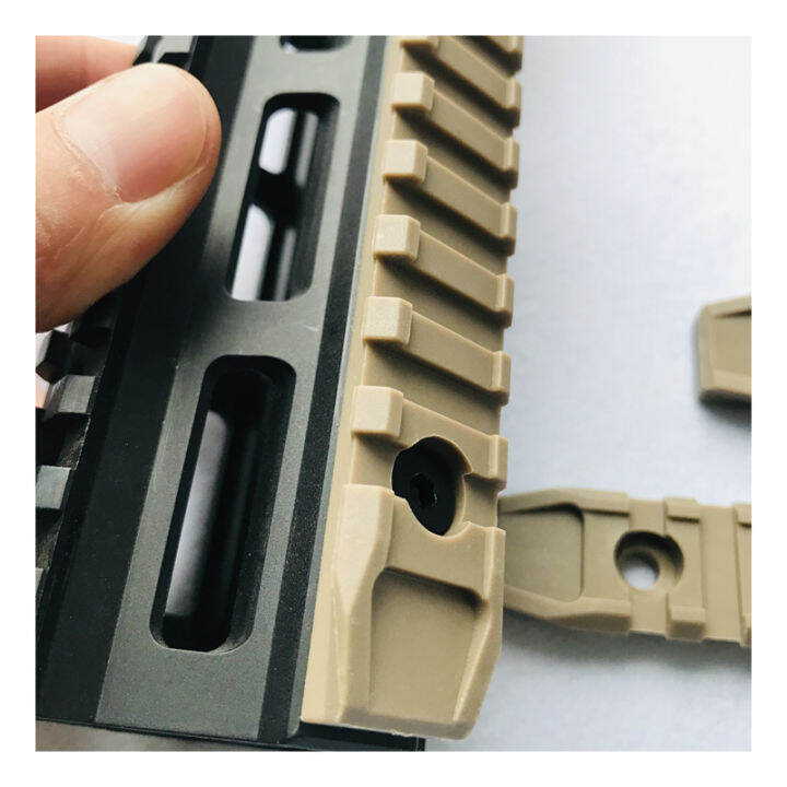 Triple Tap Sport Equipment Tactical Mlok Picatinny Rail For M-Lok ...
