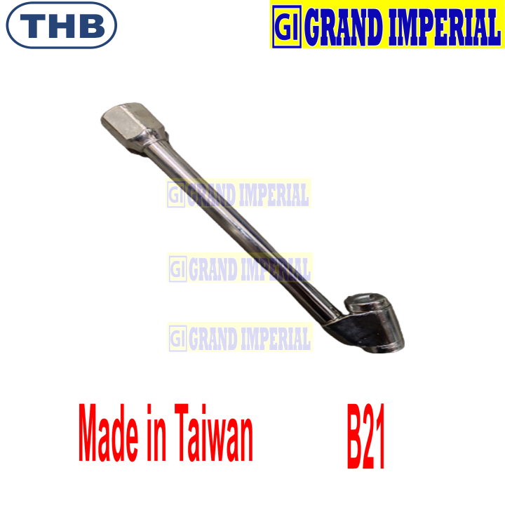 THB Dual Air Chuck 6" B21 Grand Imperial Industrial Tools Supplies ...