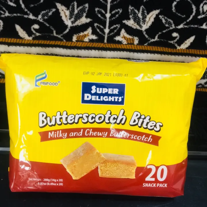 Super delights butterscotch (20 snack pack) | Lazada PH